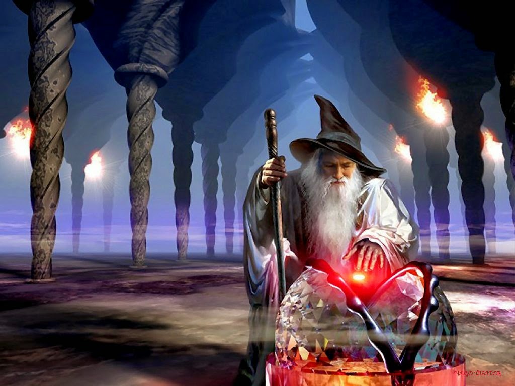 Crea tu cuento: EL MAGO ORGULLOSO